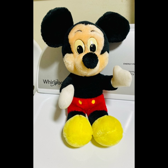Disney | Toys | Disneyland Walt Disney World Mickey Mouse Plush | Poshmark